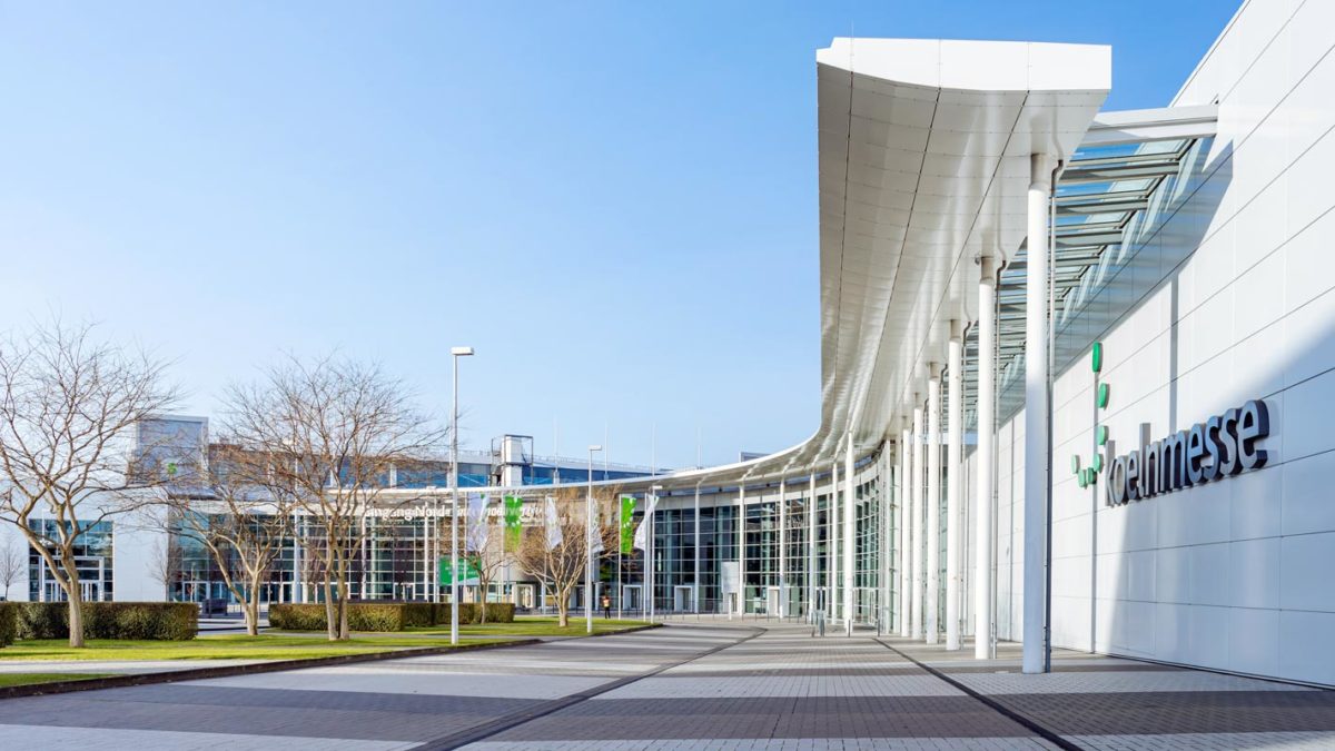 Eingang nord koelnmesse Fotograf Dirk Baumbach